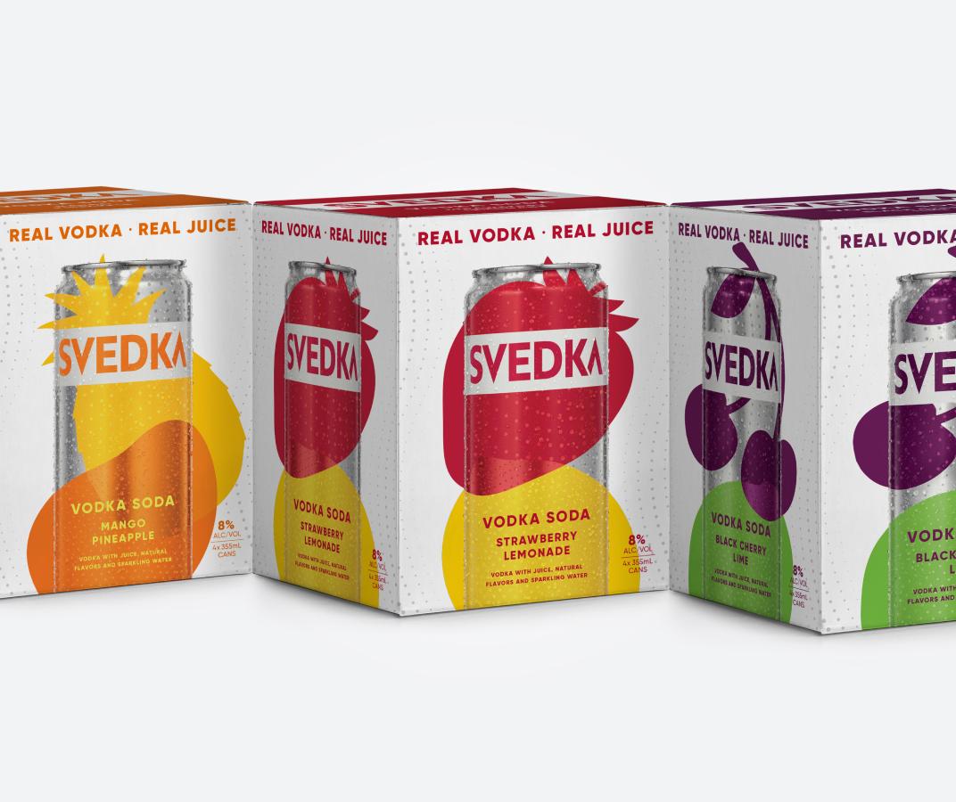 SVEDKA RTDs | Co-Partnership