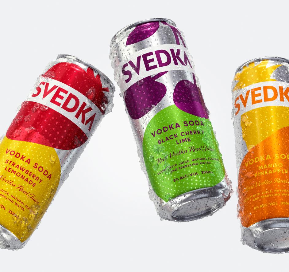 SVEDKA RTDs | Co-Partnership